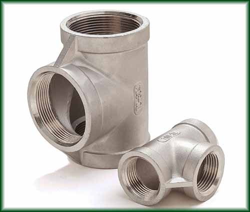 Cast Stainless Steel Tees - Texas | Steel Supply, L.P.