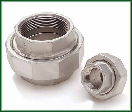 Cast Stainless Steel Unions -Texas | Steel Supply, L.P.