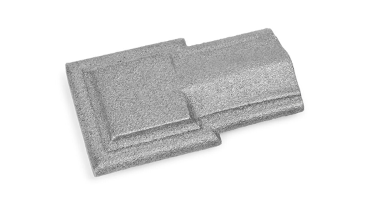 Molded Cap Rail (MCR) components - order online | Steel Supply LP