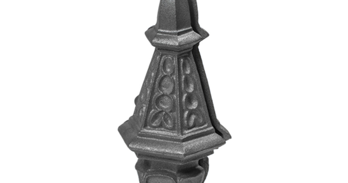 Cast Iron Post Bases and Post Tops | Steel Supply LP