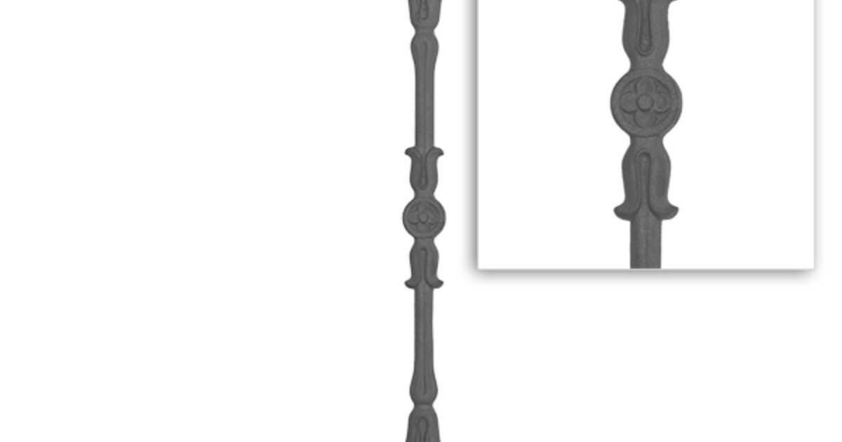 Forged Steel & Cast Iron Balusters | Steel Supply LP