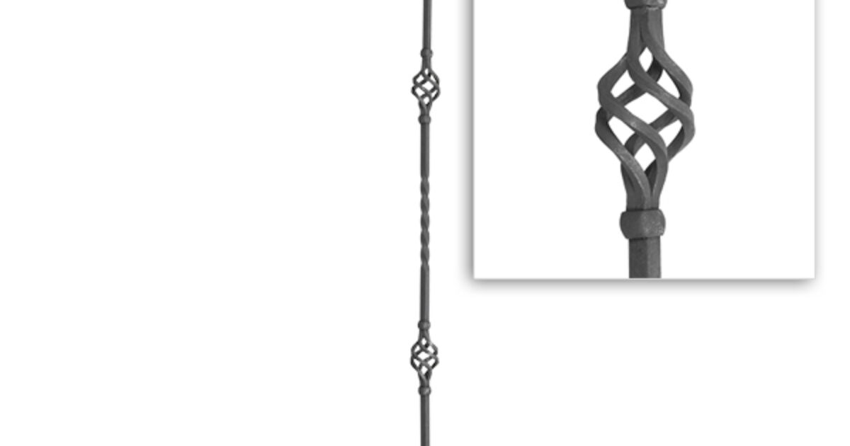 Cast Iron & Forged Steel Balusters | Steel Supply LP