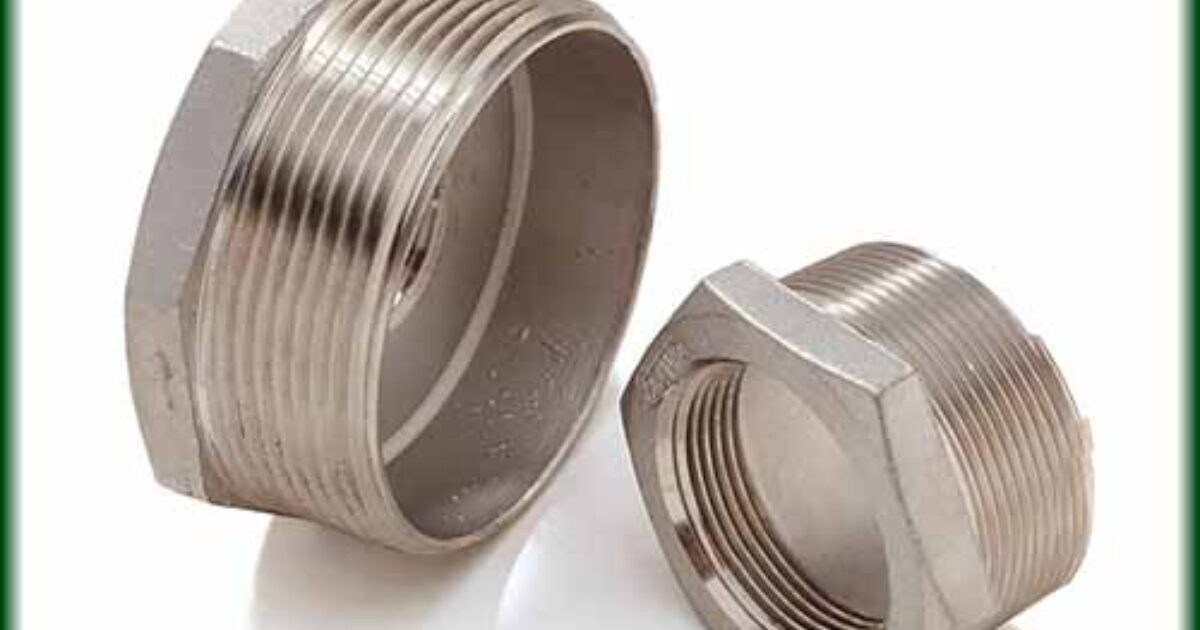 Cast Stainless Hex Bushings -Texas | Steel Supply LP