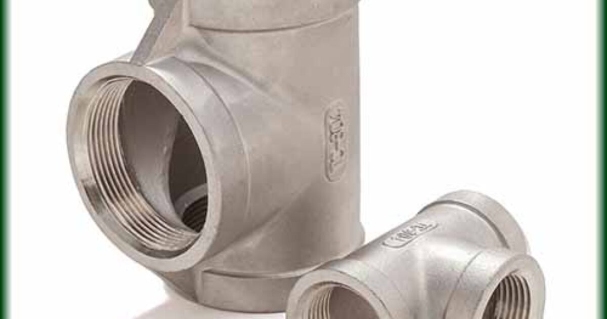 Cast Stainless Steel Tees - Texas | Steel Supply LP