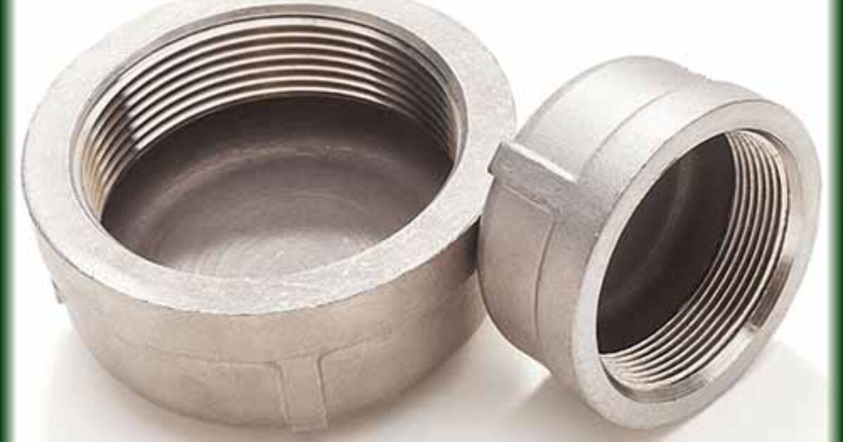 Cast Stainless Threaded Caps | Steel Supply LP