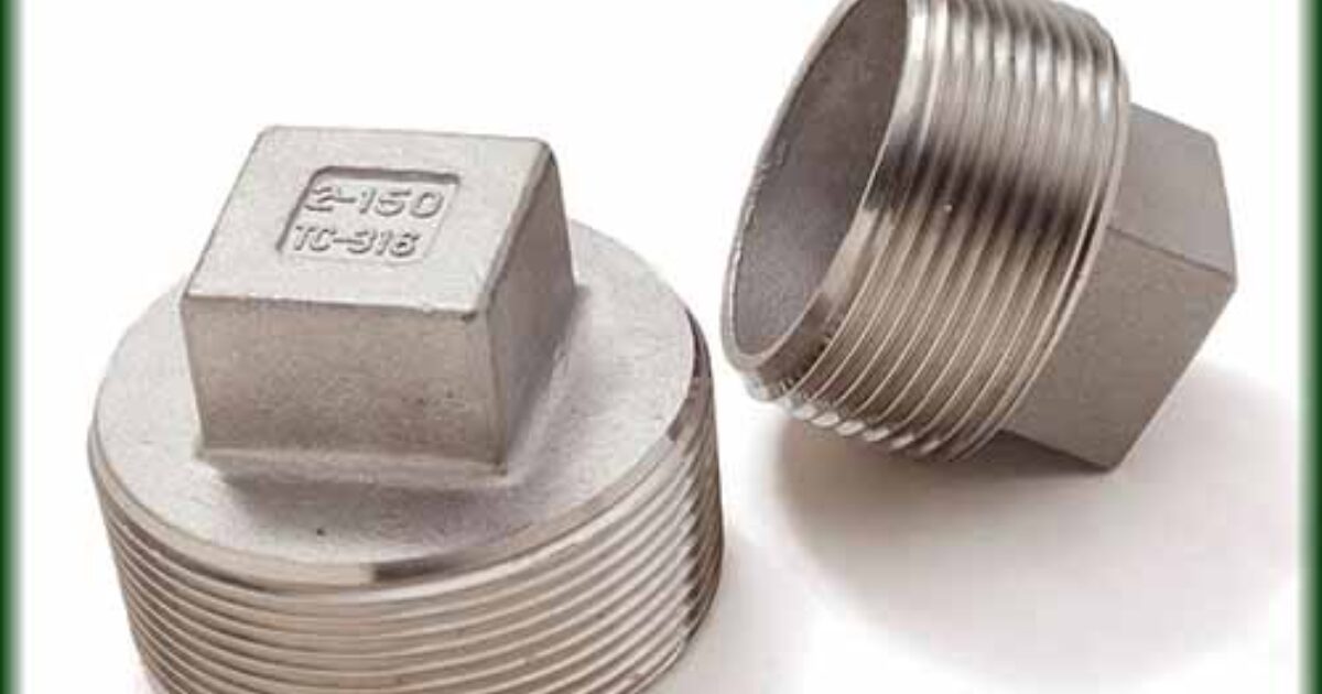 Cast Stainless Steel Plugs - Texas | Steel Supply LP