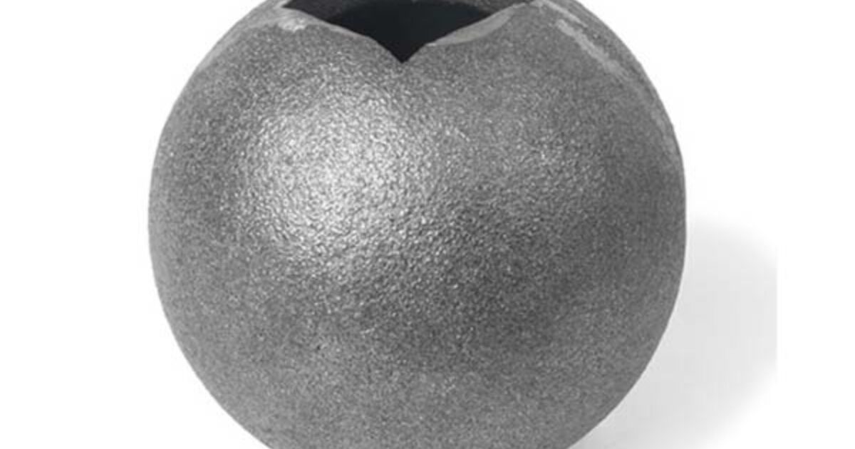Decorative Iron Square Collars - Order Online Now! | Steel Supply LP