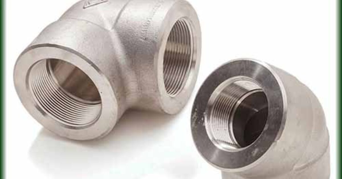 Forged Stainless Elbows in Texas | Steel Supply LP