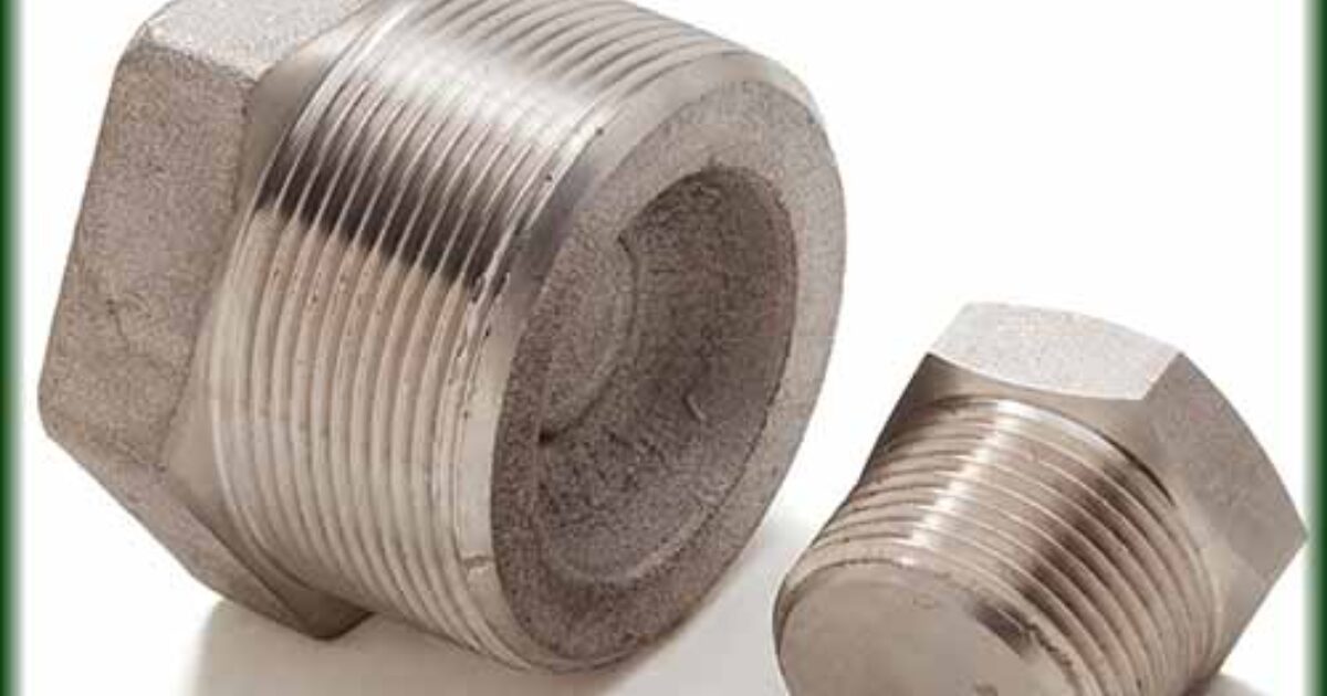 Forged Stainless Steel Plugs | Steel Supply LP