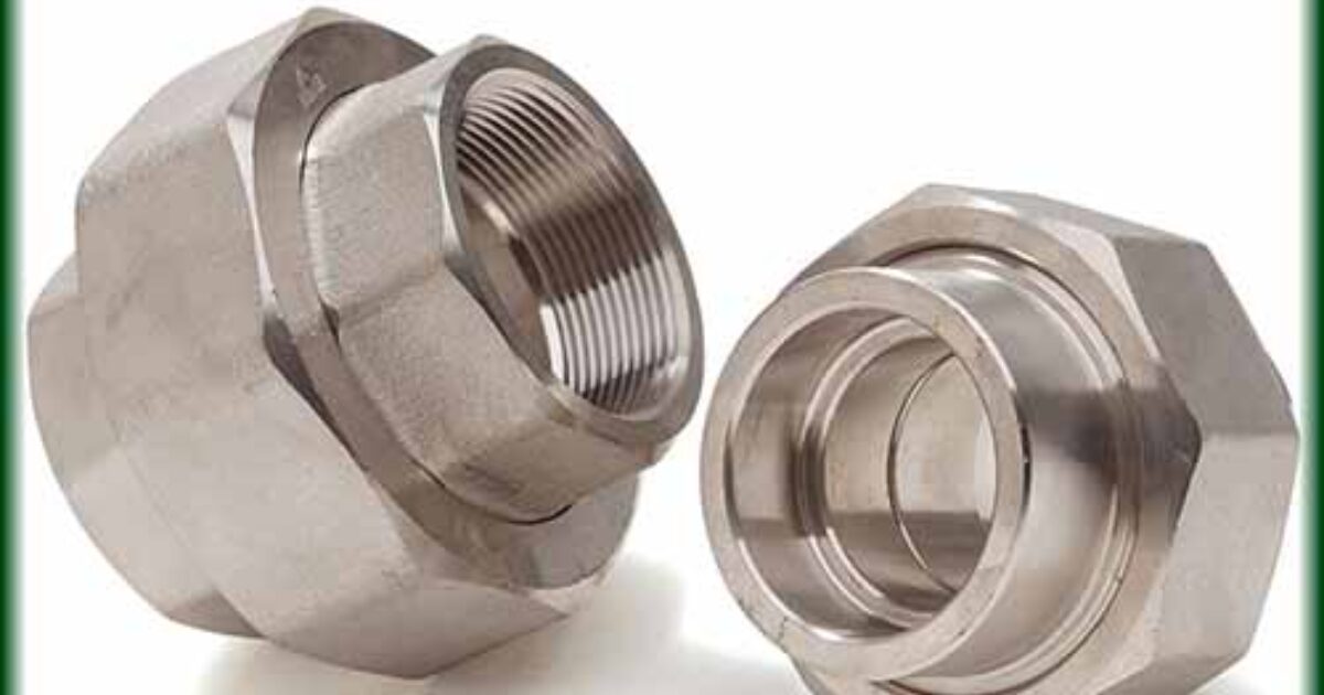 Forged Stainless Steel Unions | Steel Supply LP