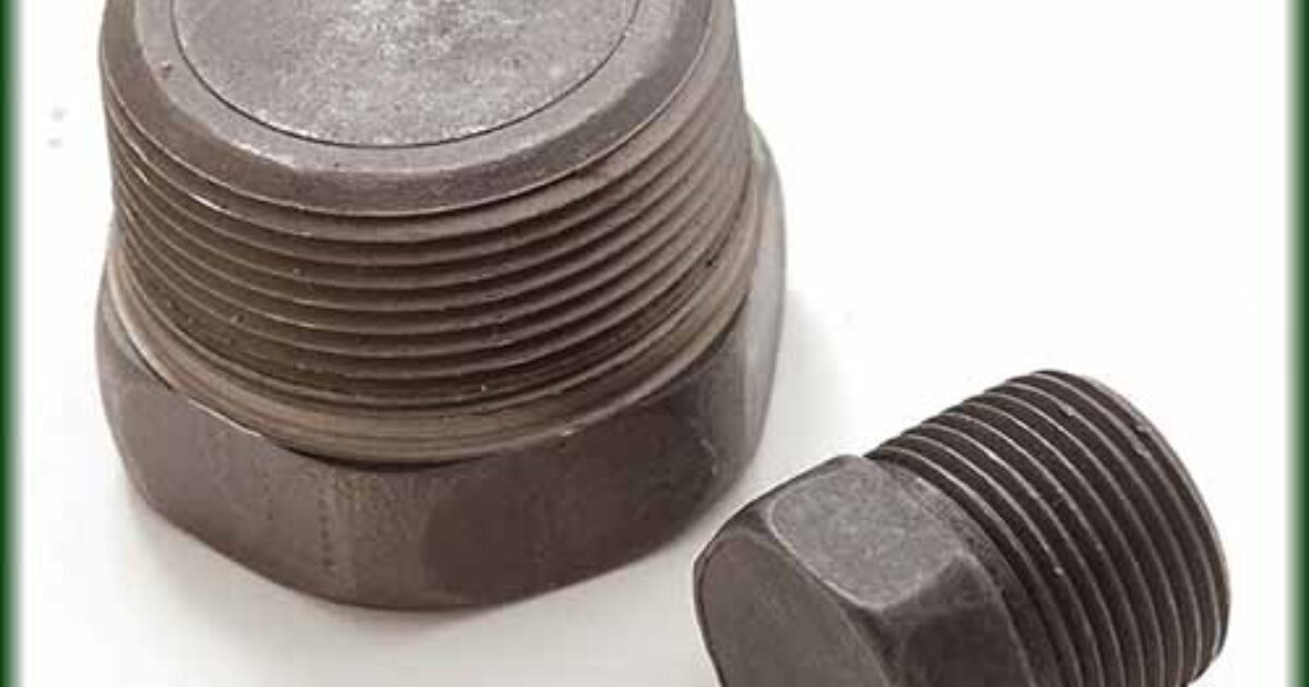 Forged Steel Plugs in Texas | Steel Supply LP