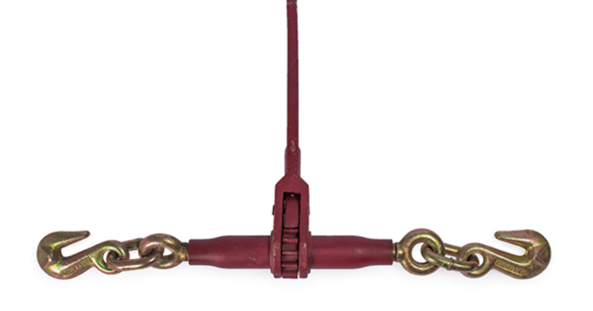 Ratchet Load Binders for securing Ornamental Iron… | Steel Supply LP
