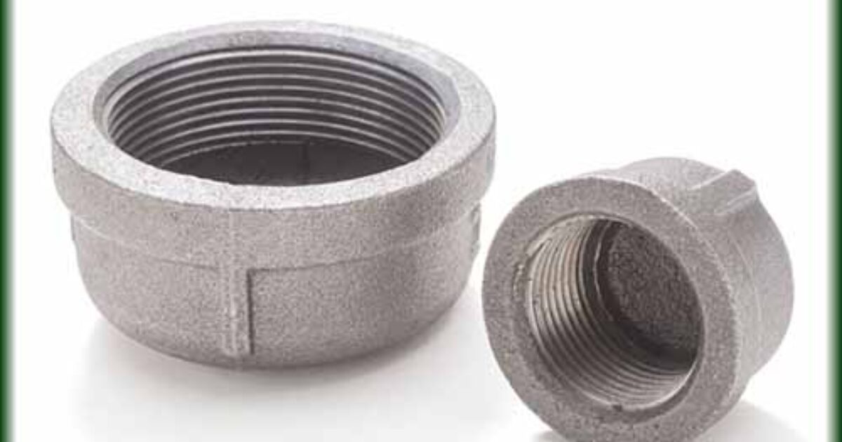 Malleable Iron Caps in Texas | Steel Supply LP