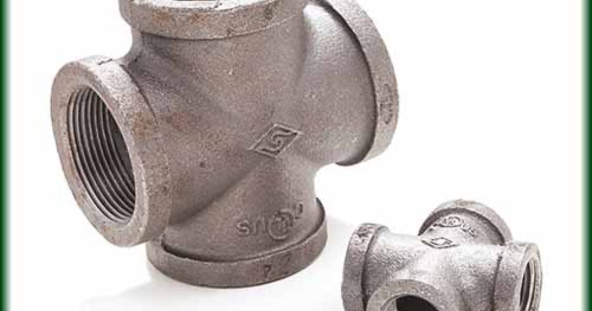 Malleable Iron Crosses in Texas | Steel Supply LP