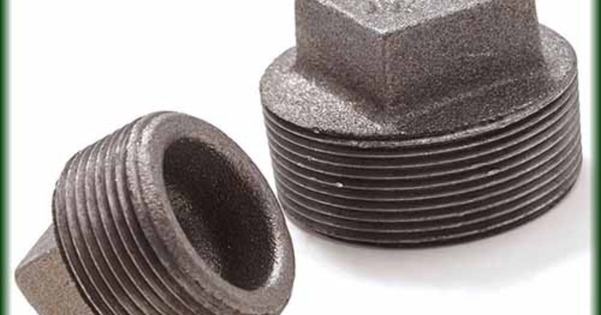 Malleable Iron Plugs in Texas | Steel Supply LP