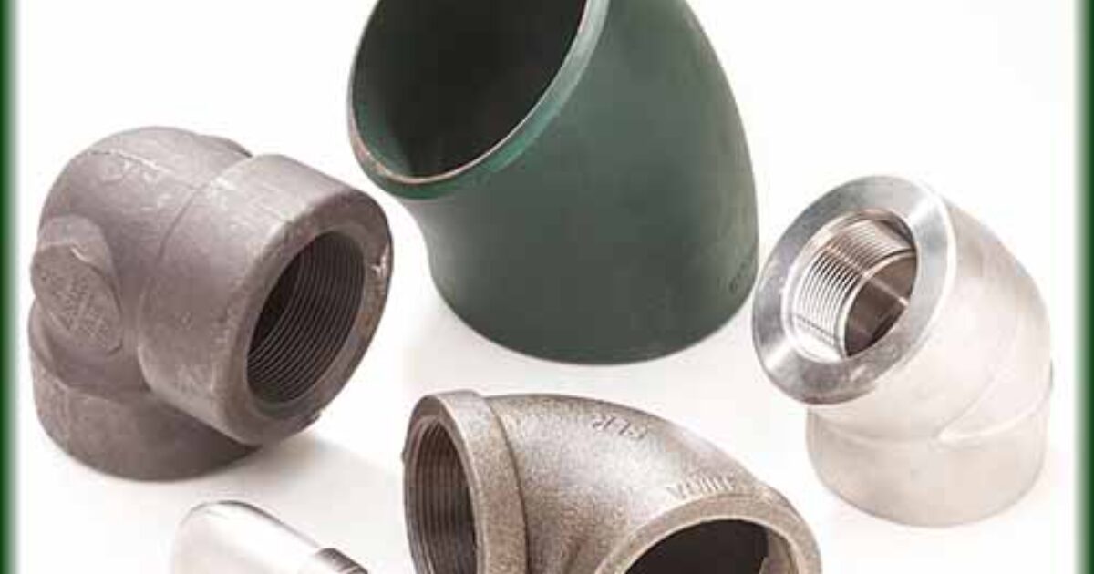 Pipe Fittings Elbows in Texas | Steel Supply LP