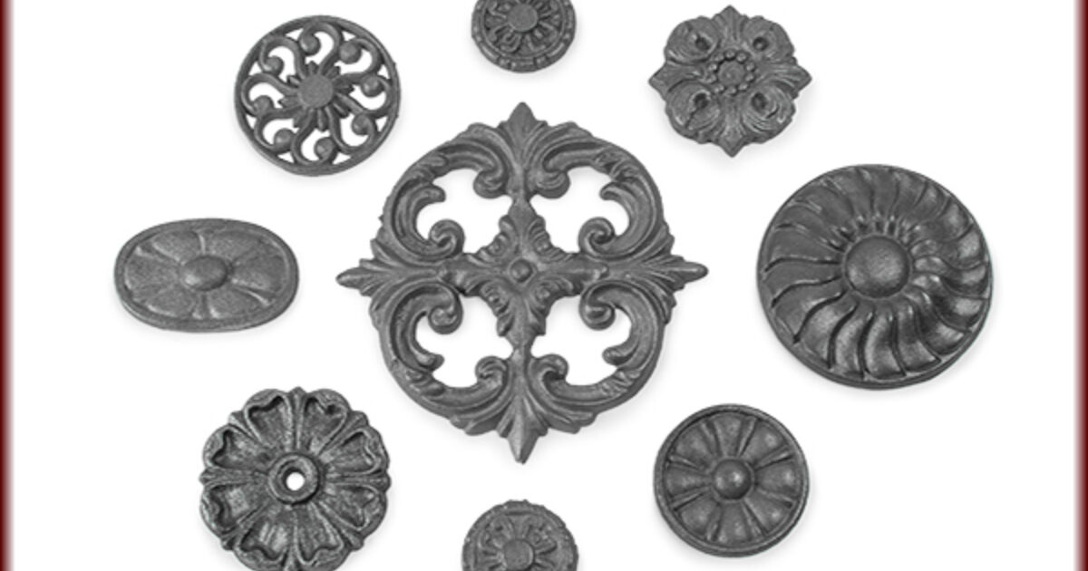 Cast Iron Rosettes - Order Online | Steel Supply LP