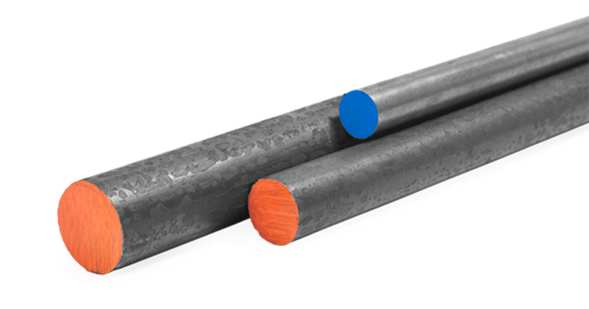 Hot Rolled and Rolled Round Bar | Steel Supply LP