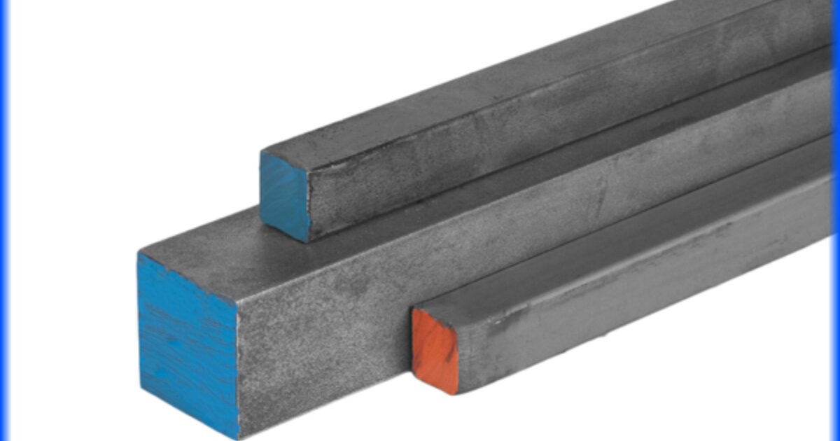 Steel Square Bar online | Steel Supply LP