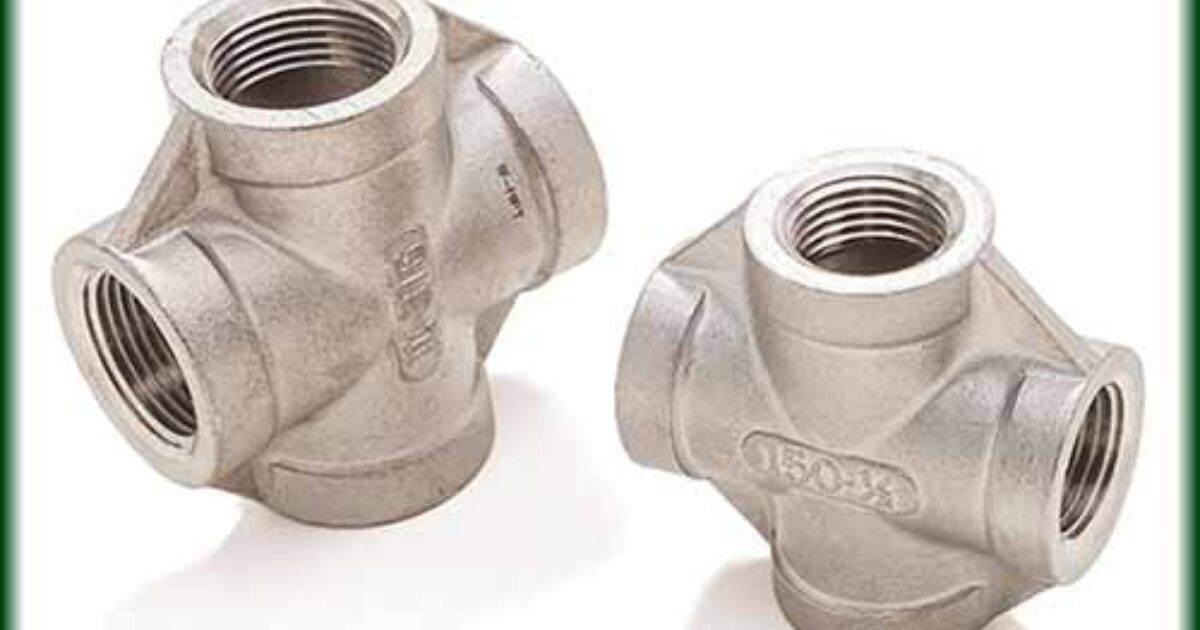 Cast Stainless Crosses in Texas | Steel Supply LP