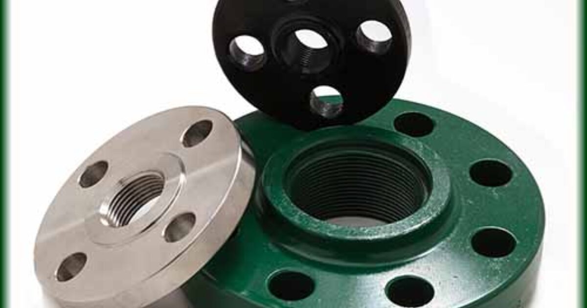 Forged Steel Threaded Flanges | Steel Supply LP