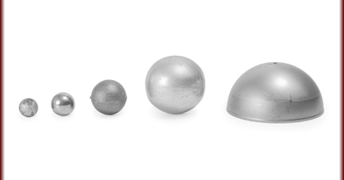 Cast Iron, Steel Spheres and Hemispheres - Order… | Steel Supply LP