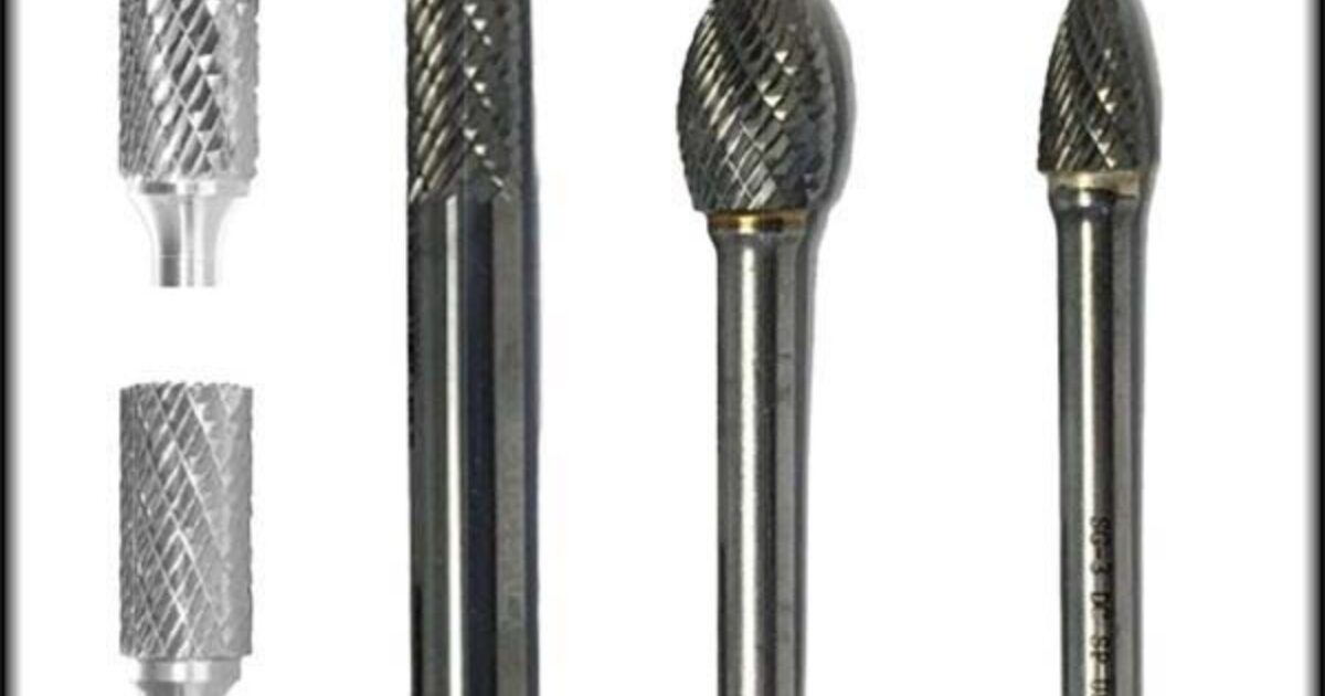 Carbide and Alumina Burrs designed for cleaning… | Steel Supply LP