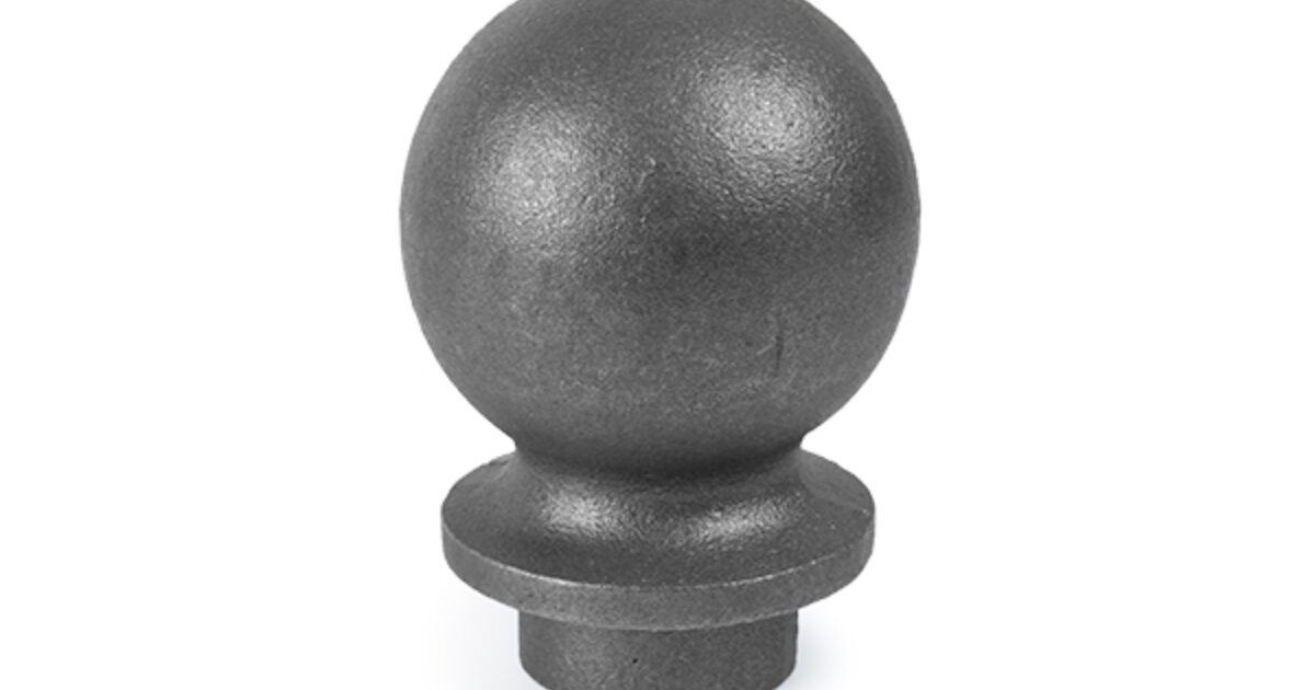 Decorative Iron Caps - Order Online! | Steel Supply LP