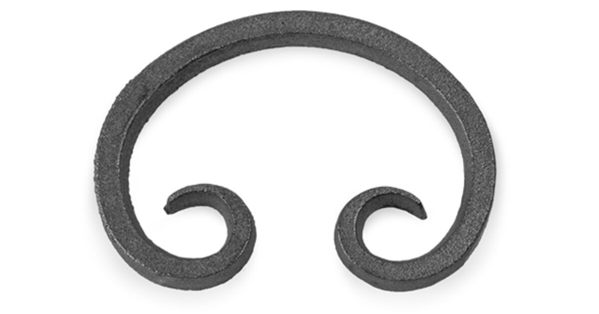 Cast Iron C-Scrolls - Order Online | Steel Supply LP