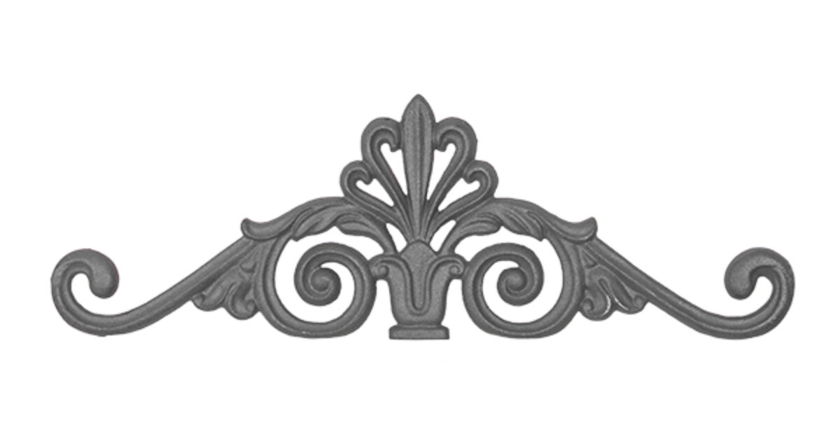 Decorative Iron Valences - buy online now! | Steel Supply LP