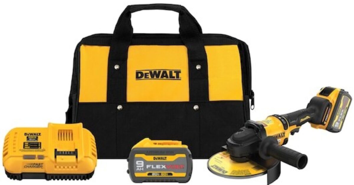 Angle Grinders | Steel Supply LP