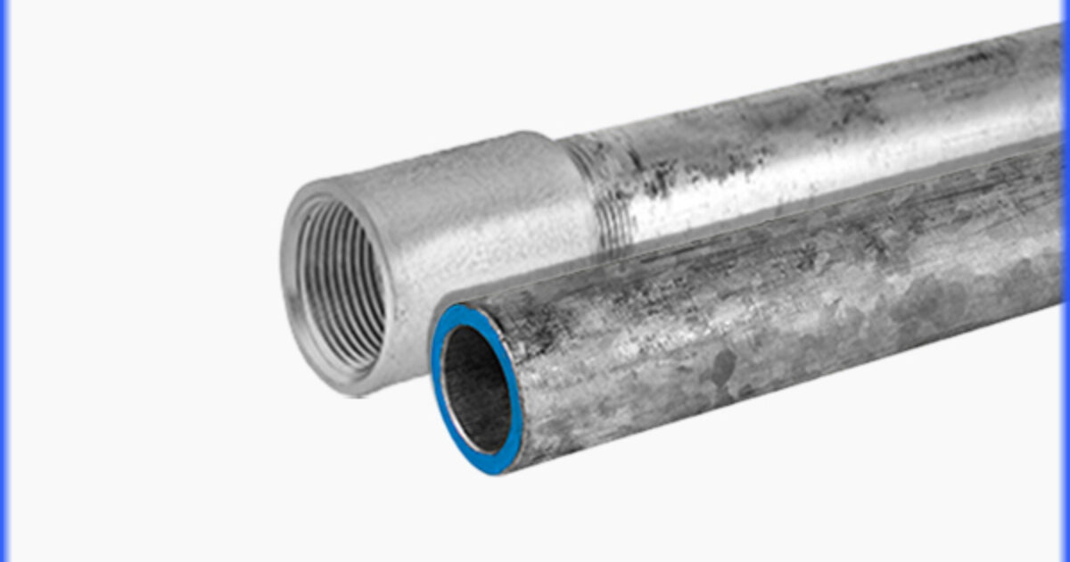 Galvanized Pipe sold online, custom cutting… | Steel Supply LP