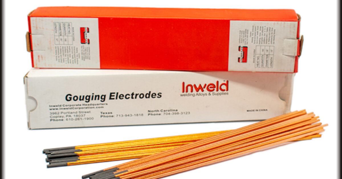 Gouging & Cutting Rods are used in Air Carbon Arc… | Steel Supply LP