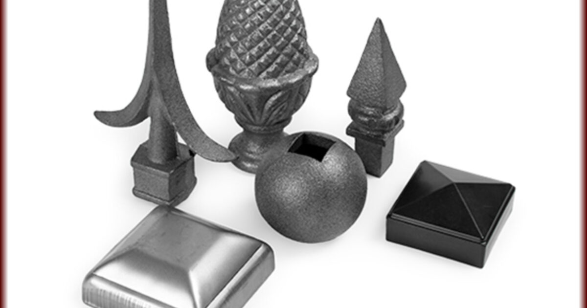 Decorative Finials For Fencing | Shelly Lighting