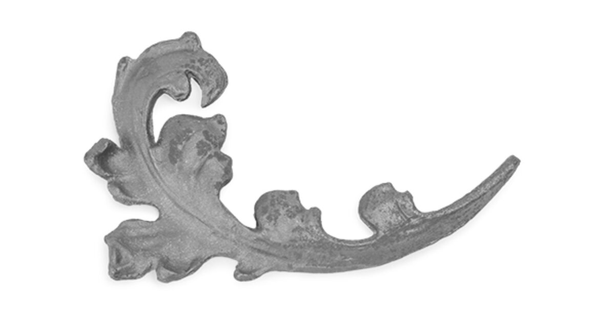 Cast Iron Flowers & Leaves - Order Online | Steel Supply LP