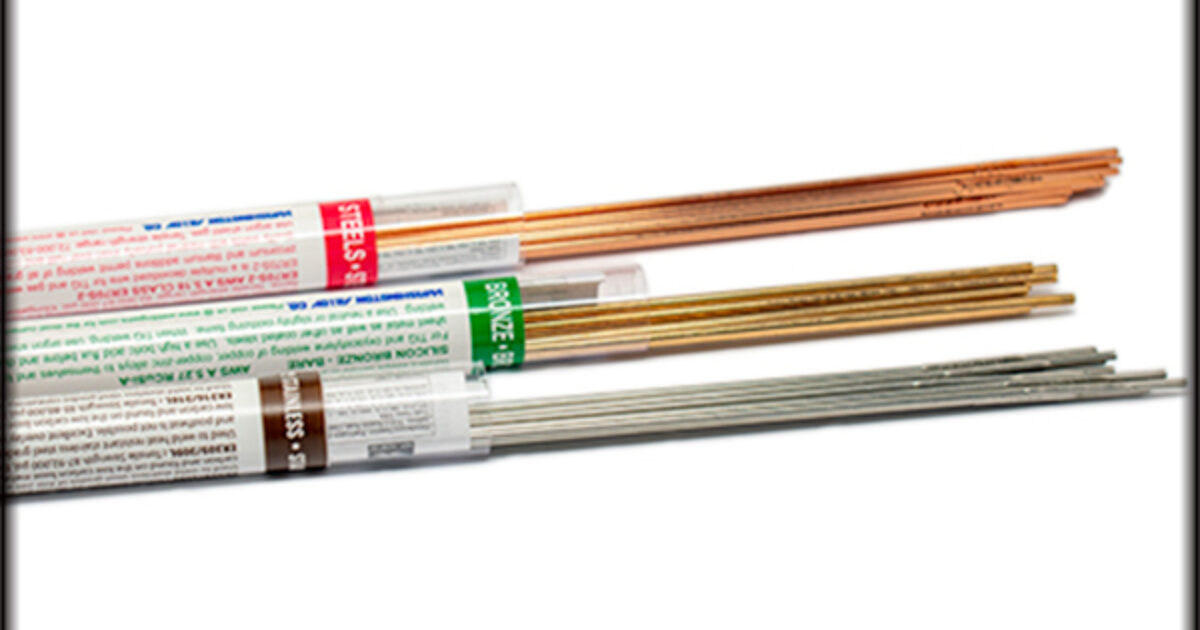 TIG Wire available on online for fast shipment… | Steel Supply LP