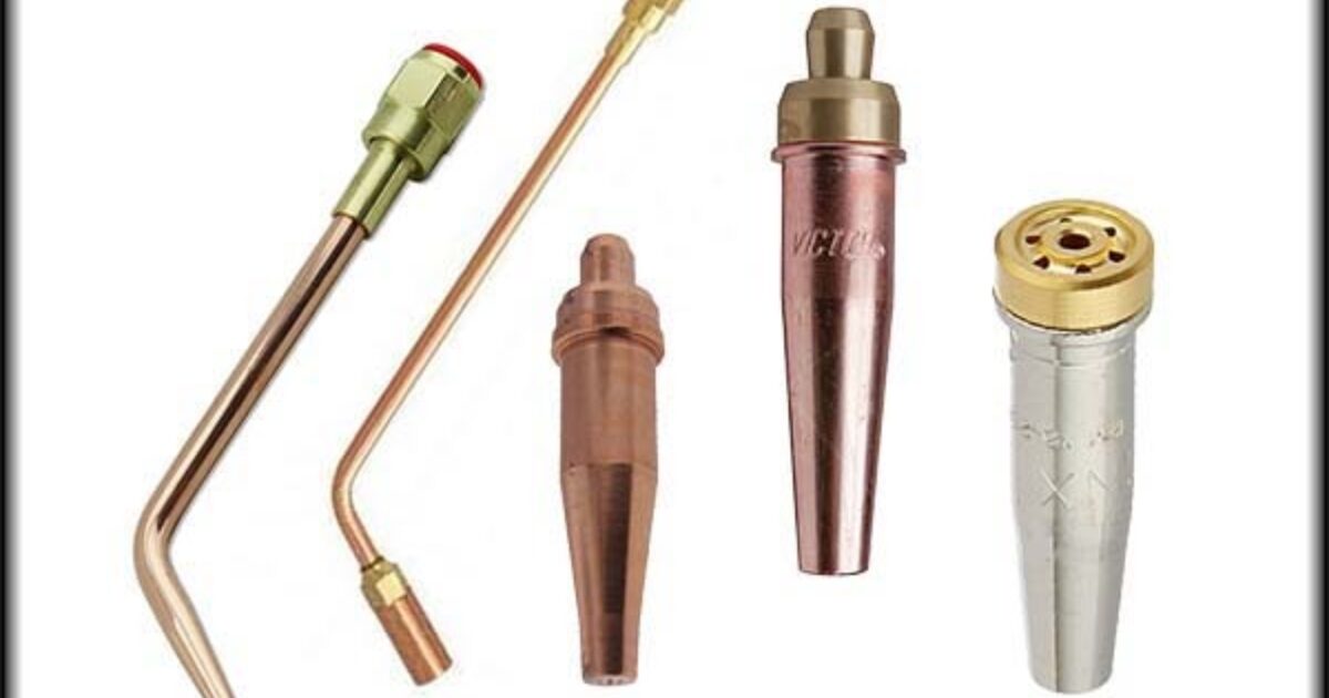 Gas Welding Tips, Cutting tips. | Steel Supply LP