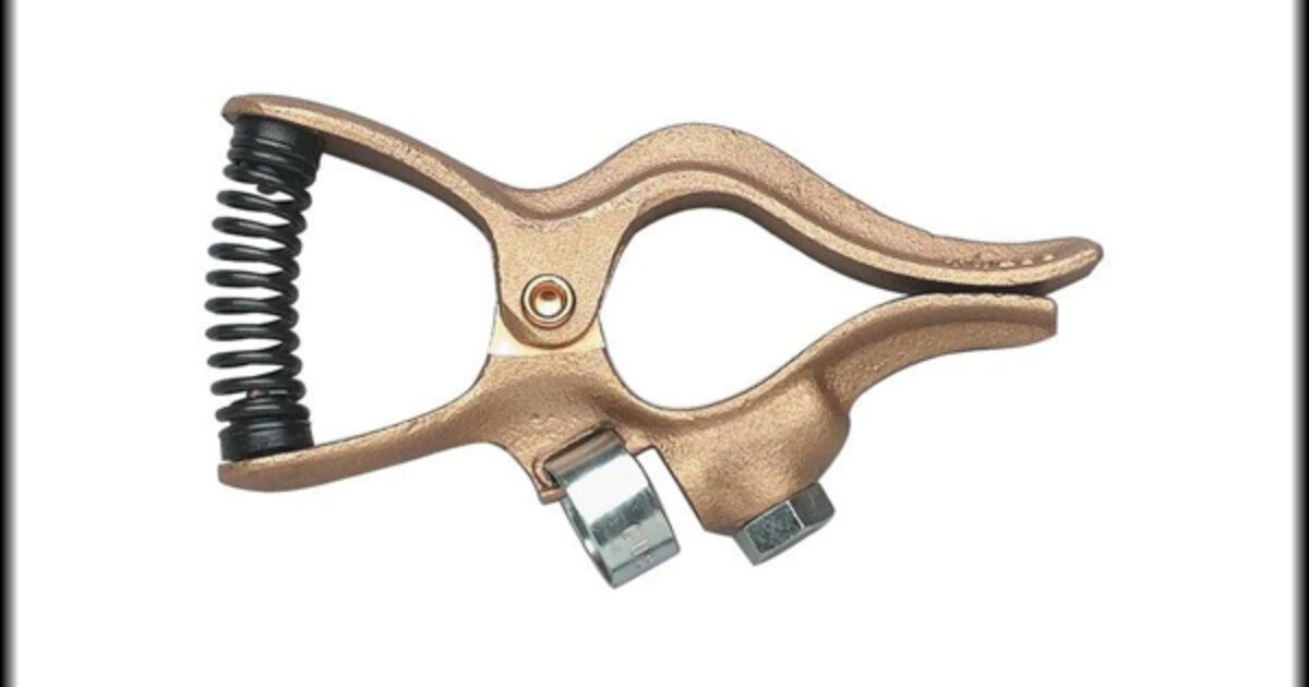 welding lead ends types