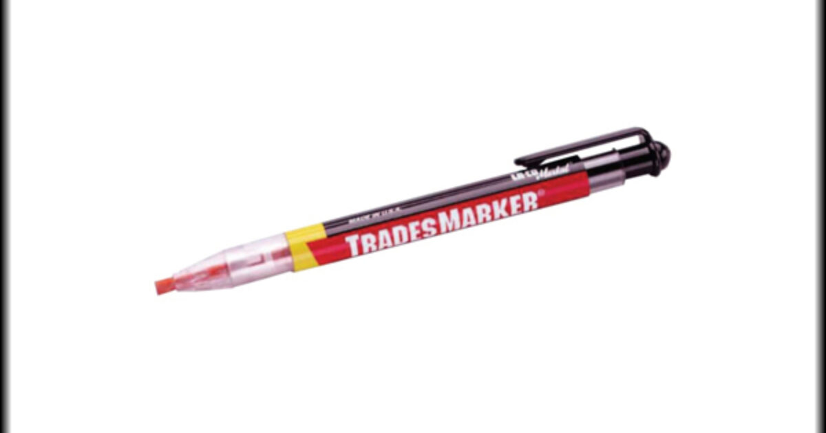 Steel Chalk, Paint, Soapstone Markers & Steel… | Steel Supply LP