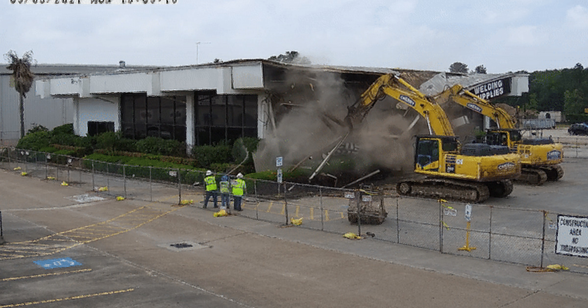 Construction Update! | Steel Supply LP