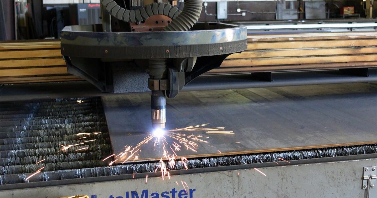 Plasma Etching | Steel Supply LP