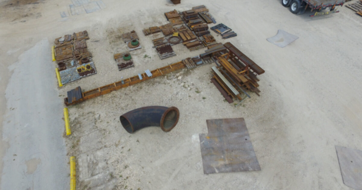 The Bone Yard | Steel Supply LP