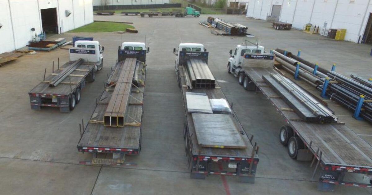Ready to serve your Steel needs | Steel Supply LP