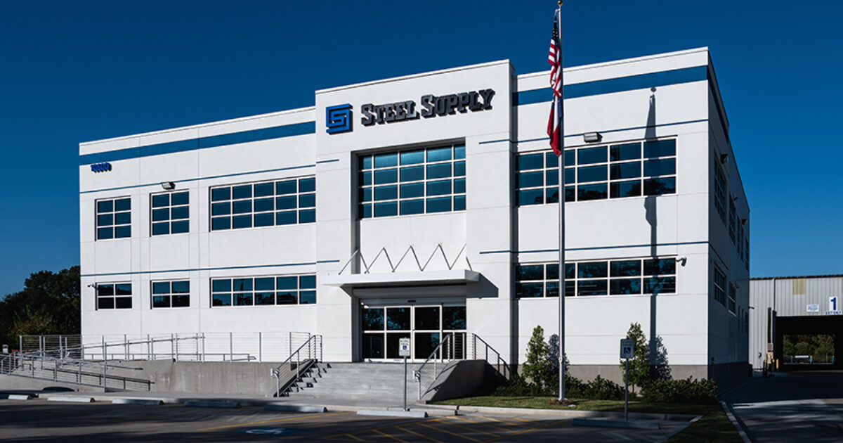 Our New Home Is Open! | Steel Supply LP