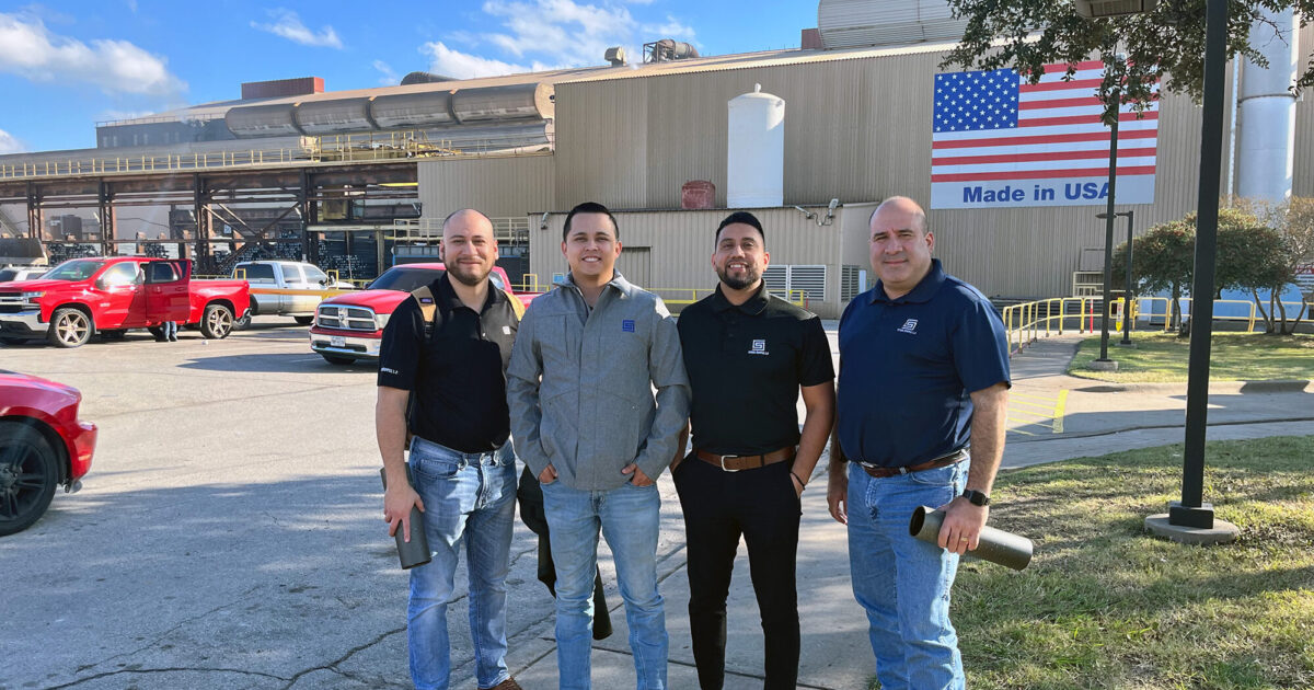 Tour of Gerdau's Midlothian Steel Mill | Steel Supply LP