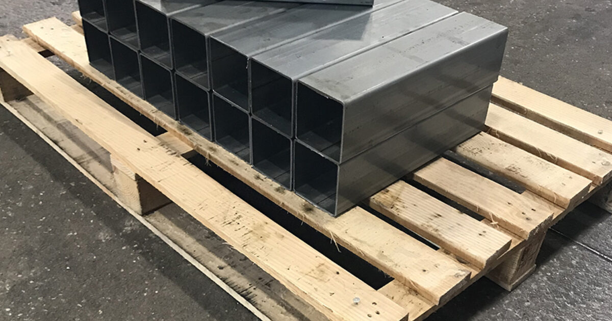 Anatomy of a cut steel web order | Steel Supply LP