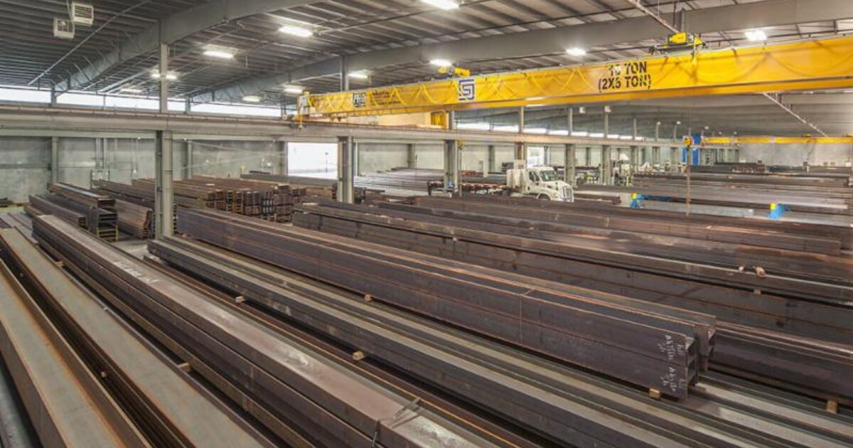 Increased Capabilities | Steel Supply LP