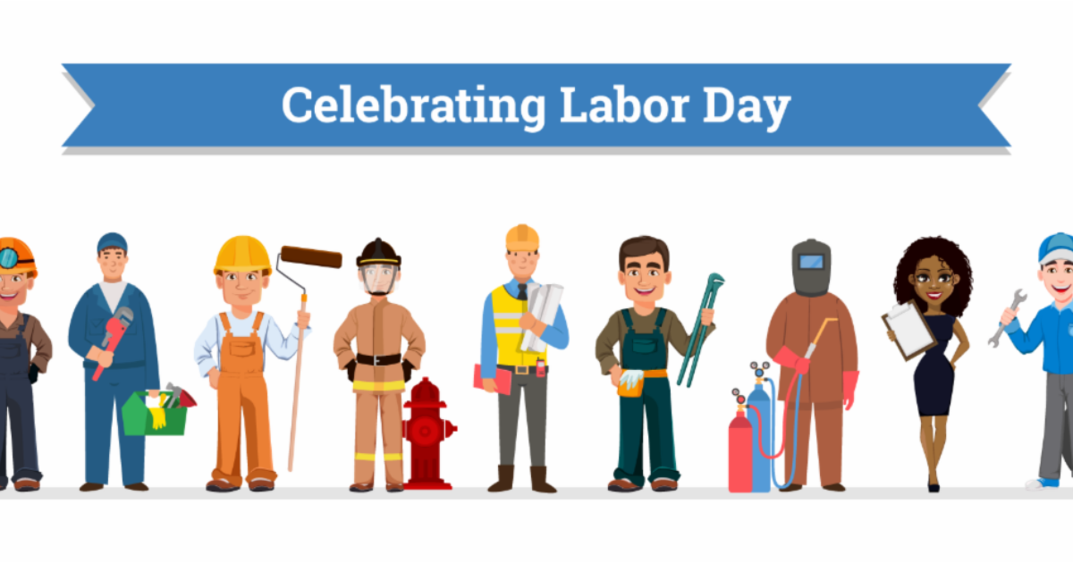 Happy Labor Day, we salute all the essential… | Steel Supply LP