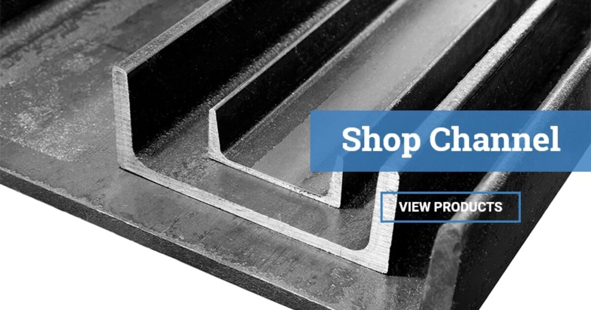 Structural Steel Channel Houston | Steel Supply LP
