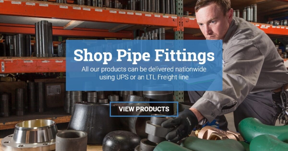 Houston's leader for Pipe Fittings | Steel Supply LP